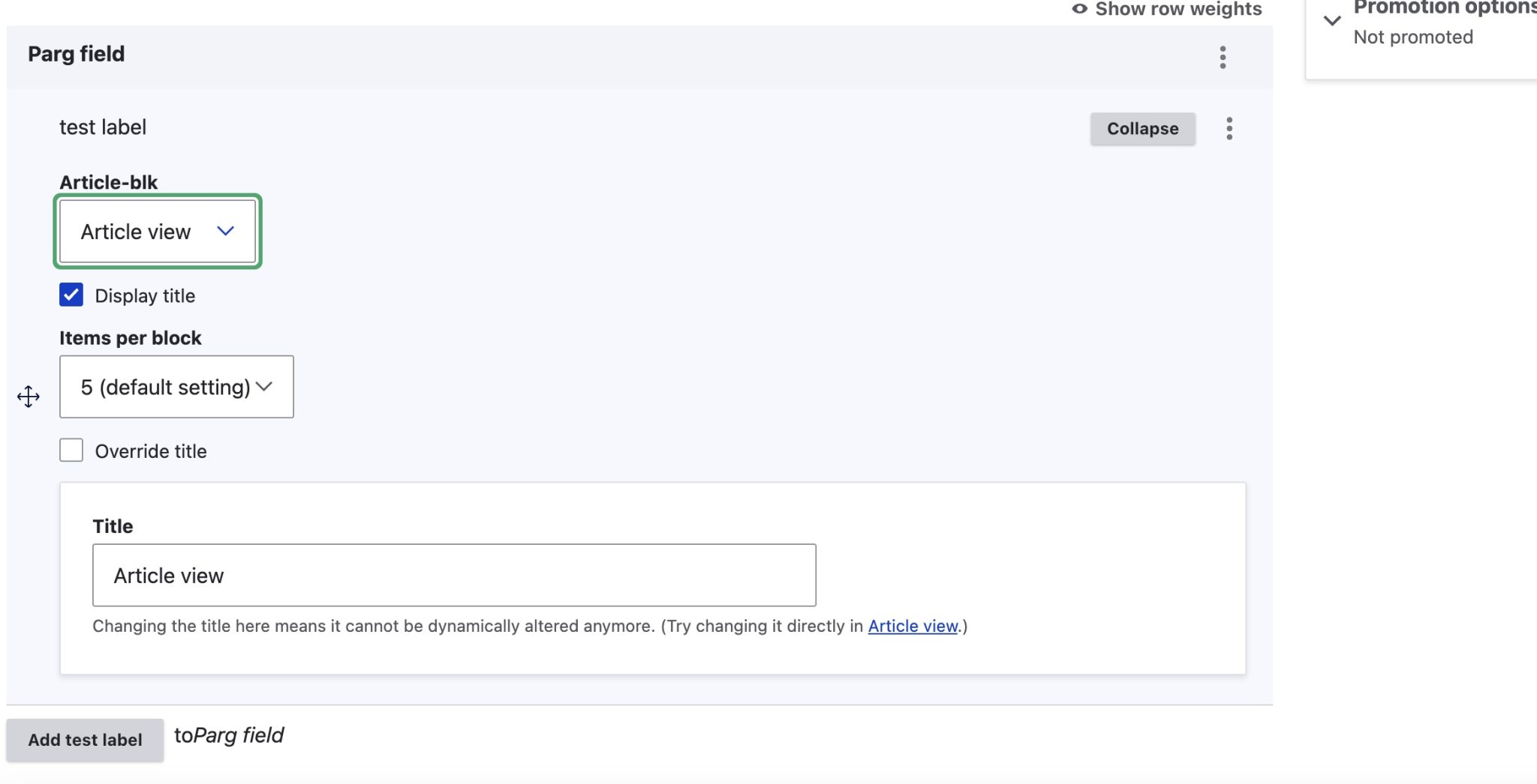 How to Embed views in a Drupal Paragraph type - DigitalNadeem